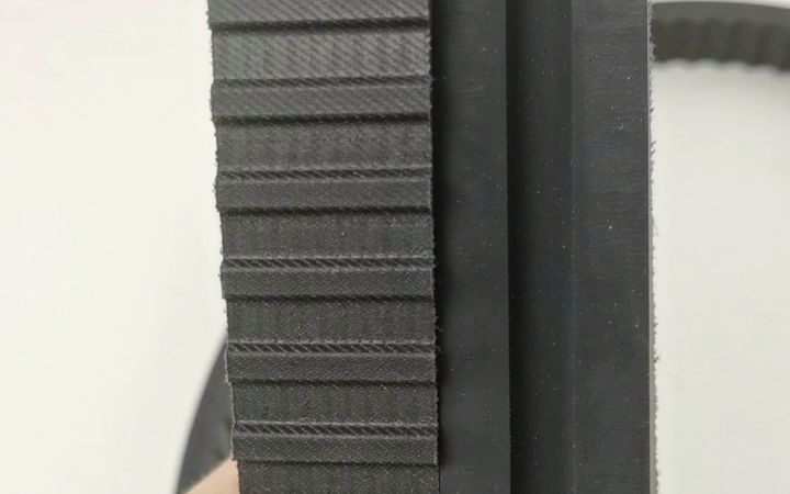 铜管校直机弯管机进料传动用什么?450H无缝加厚开槽同步带 精准传送!
