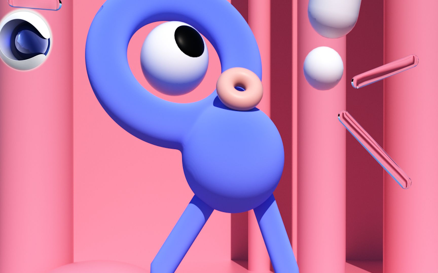 C4D教程:高级小角色建模动画课程