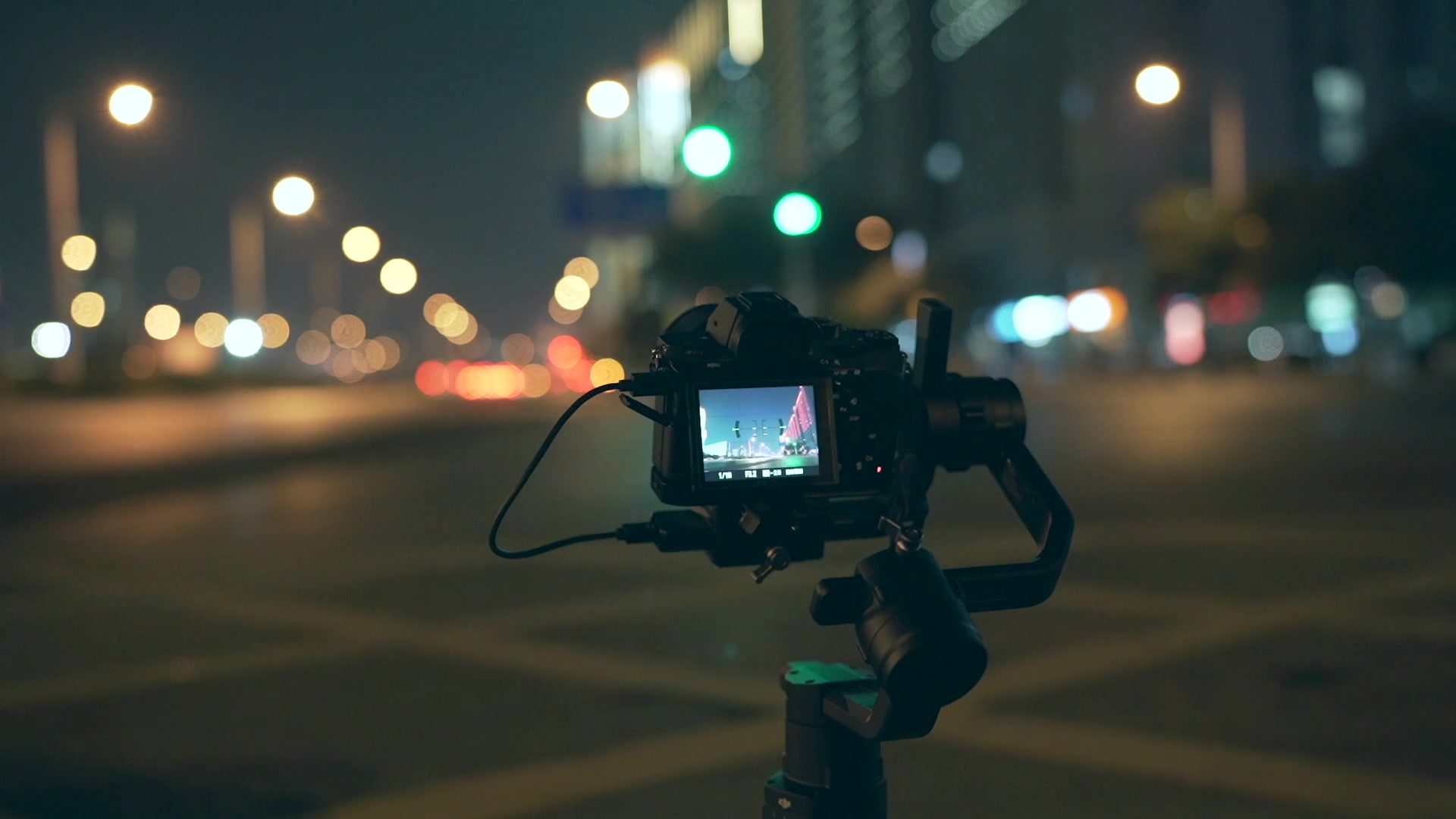 Vlog04 关于大疆如影S刚更新的索尼相机控制线的使用感受 A7M3