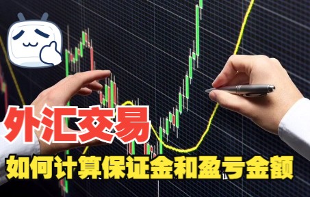 外汇交易如何计算保证金和盈亏金额?