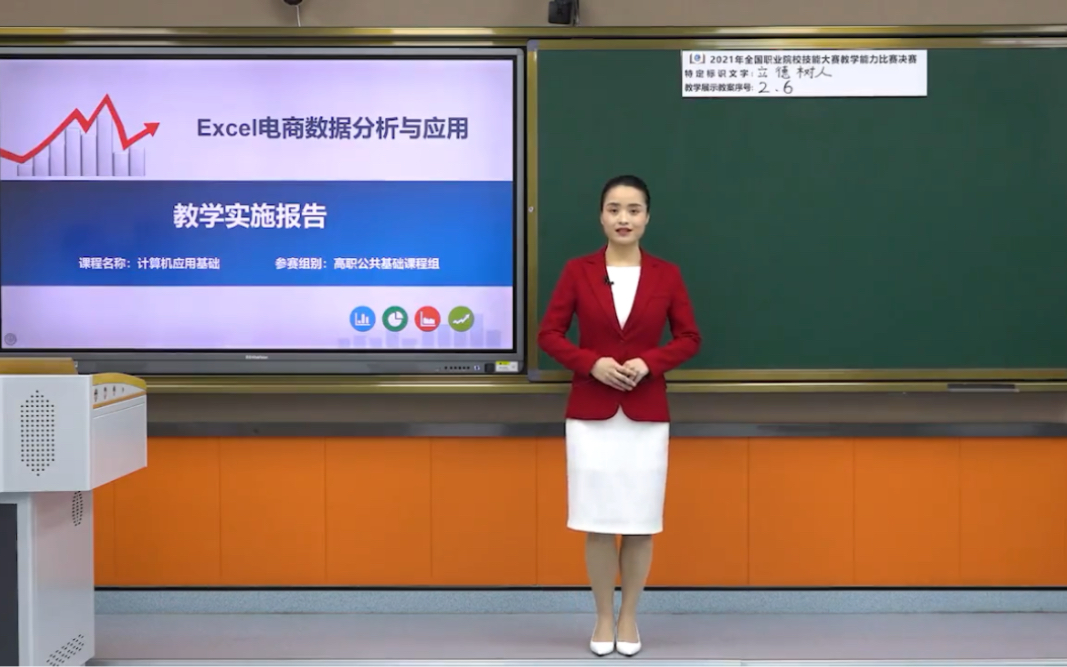 教学能力大赛—实施报告汇报(电商数据分析)