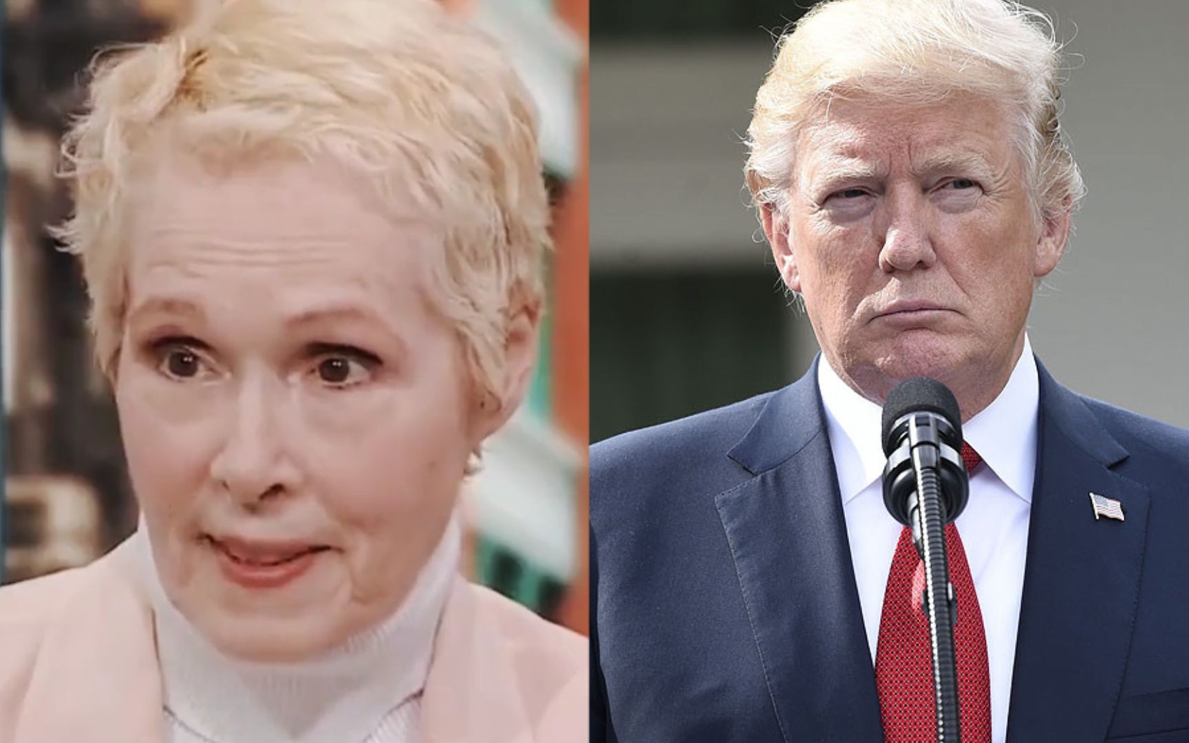 美国纽约州新法案生效,78岁女作家正式起诉特朗普,遭特朗普性侵