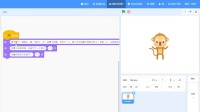 ...的Scratch创意课 第15集 猴子吃桃——如何用循环和变量求解规律问题