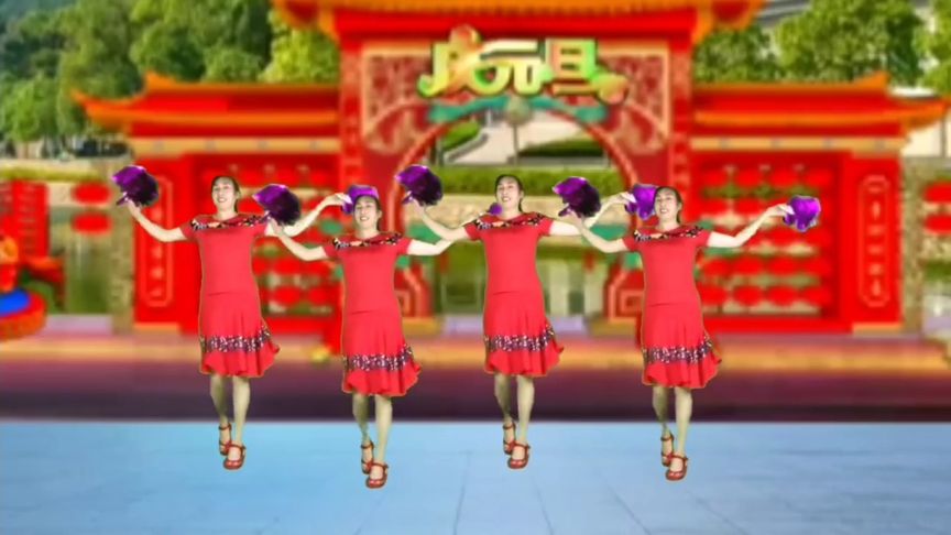 2021第一天《开门红》快快打开,祝您红红火火发大财,心想事成