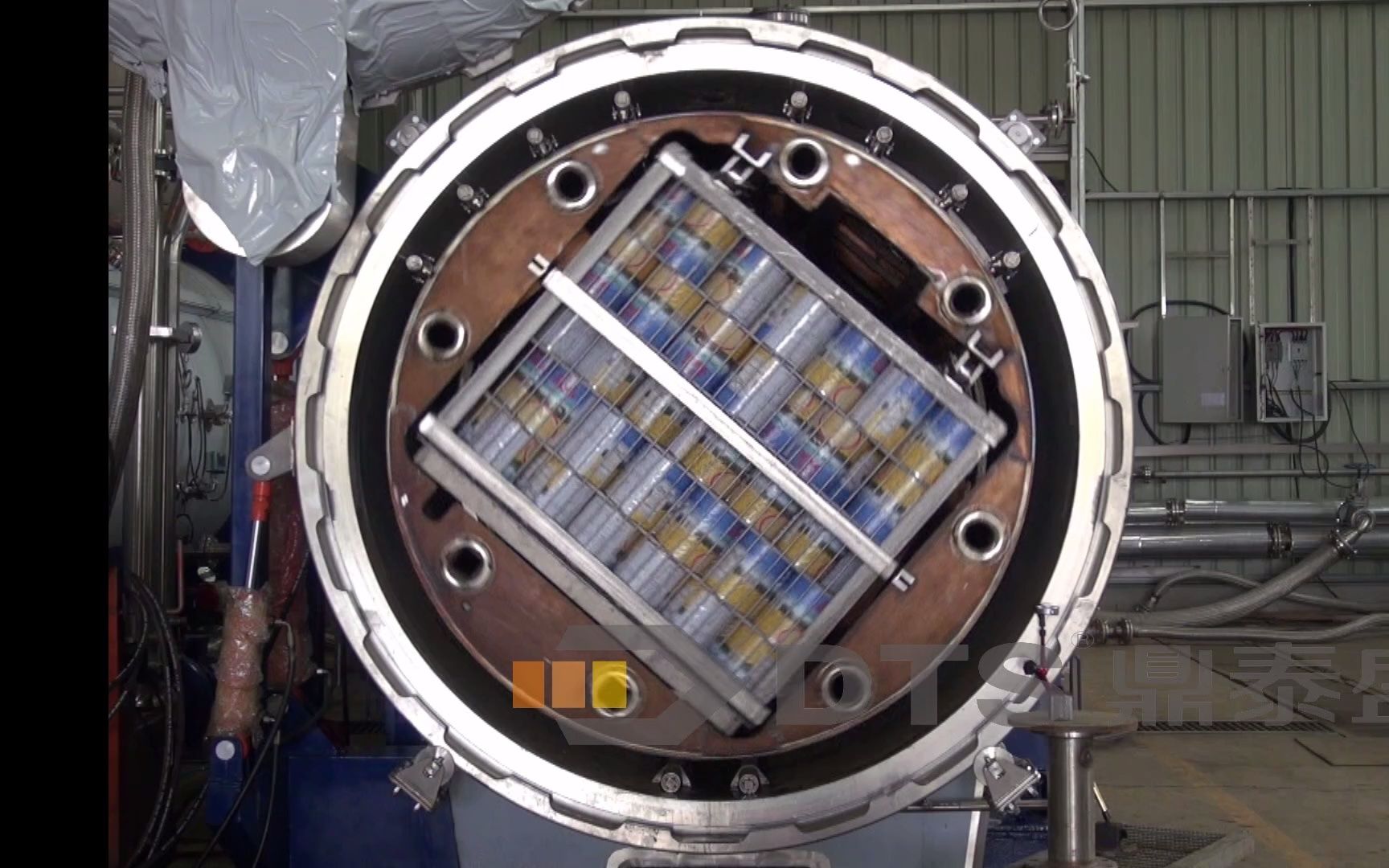 炼乳高温杀菌釜是怎样杀菌的 旋转杀菌锅FAT出厂前测试标准 不分层...