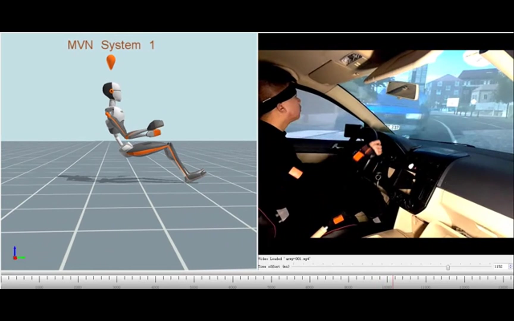 狭小金属包覆空间的全身动捕解决方案─ Xsens MVN抗电磁干扰全身...