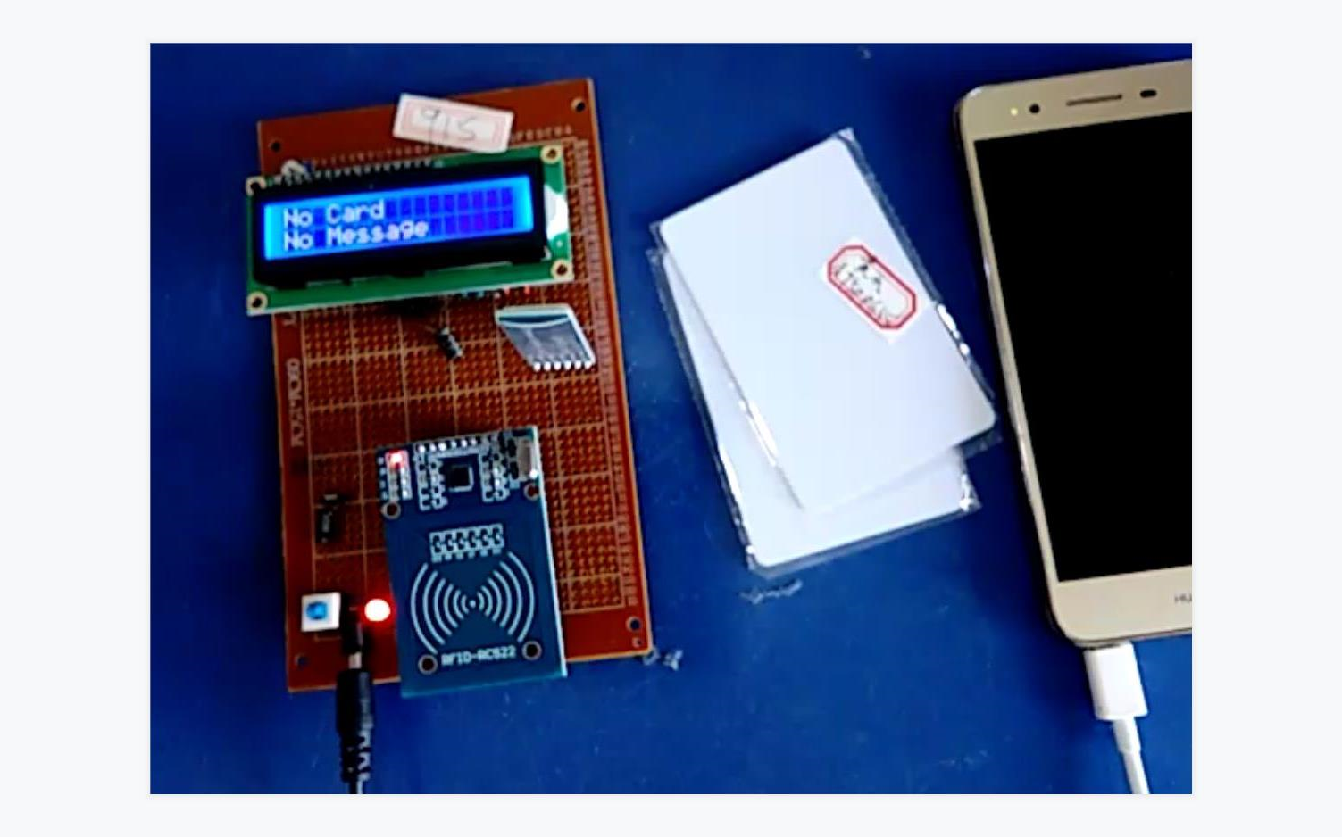 基于51单片机的智能RFID射频刷卡追踪的农产品质量跟踪追溯系统...