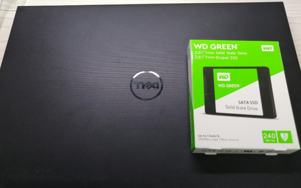 dell 加装ssd