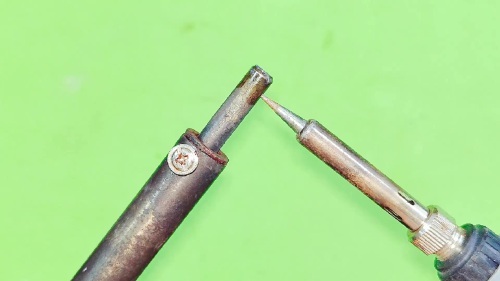 电烙铁的隐藏技能,你知道吗?高手才会用!