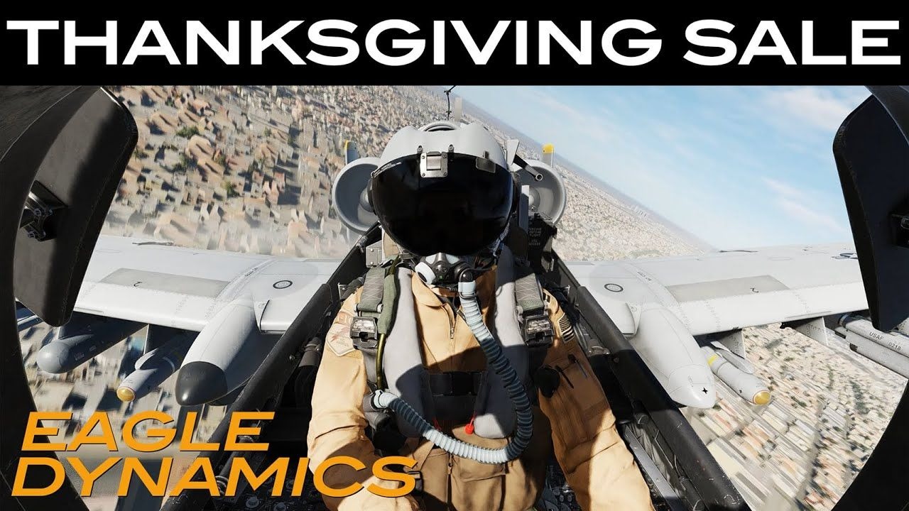 DCS感恩促销_模拟飞行