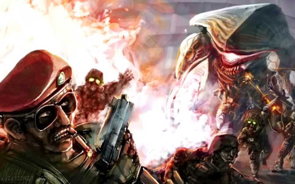 Xash3d半条命针锋相对机器人多人对战试玩