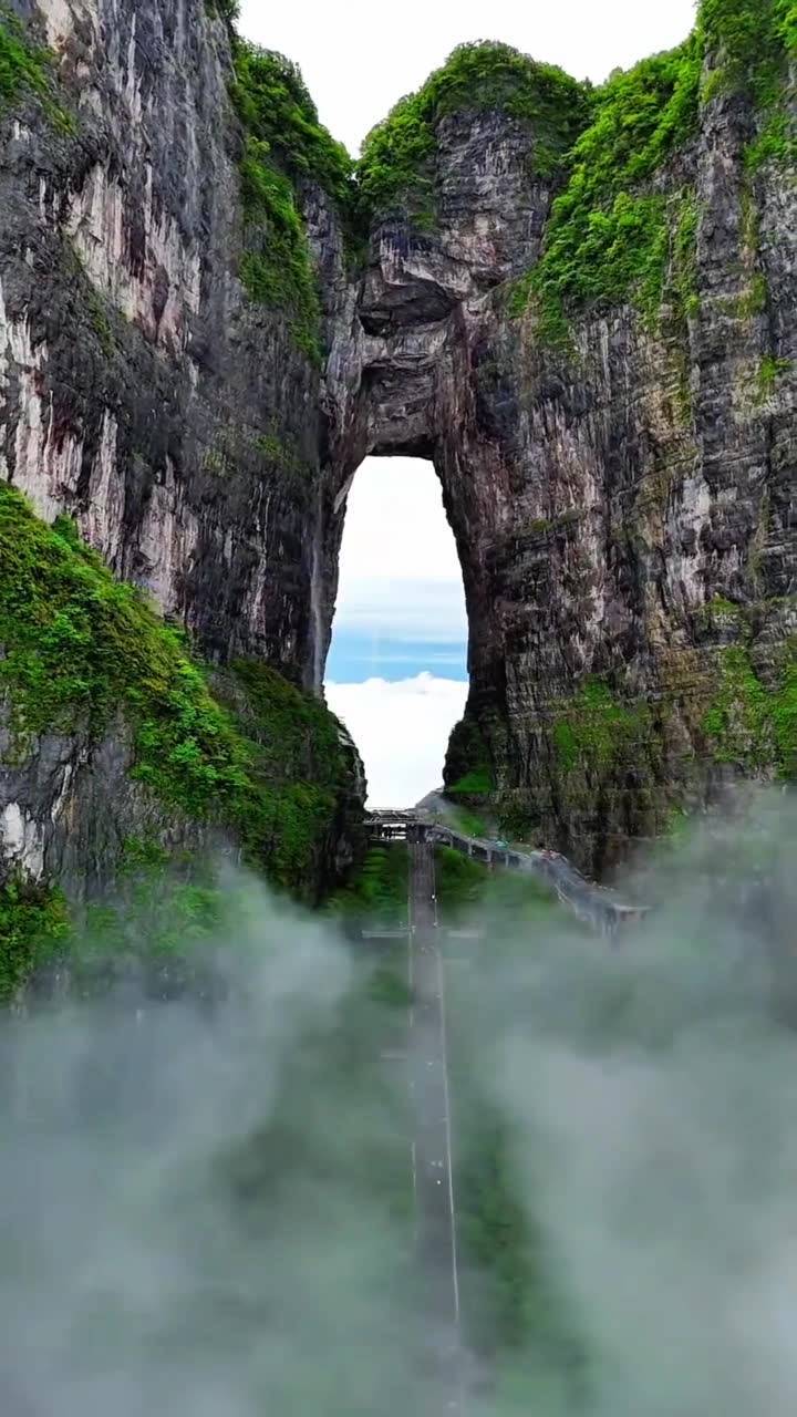 旅游:大自然的鬼斧神工-张家界