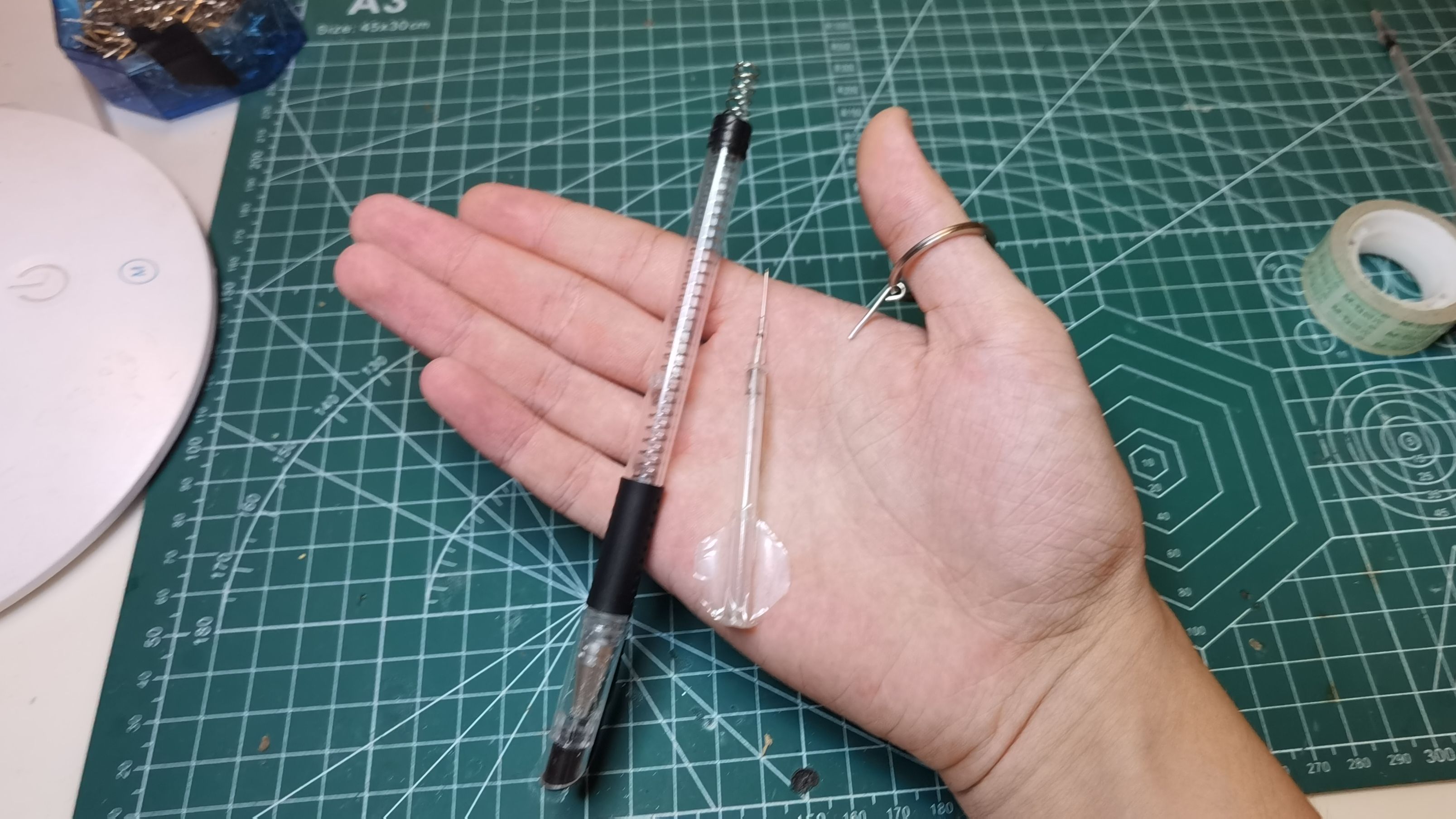 晨光军工:简易暗器の制作教程