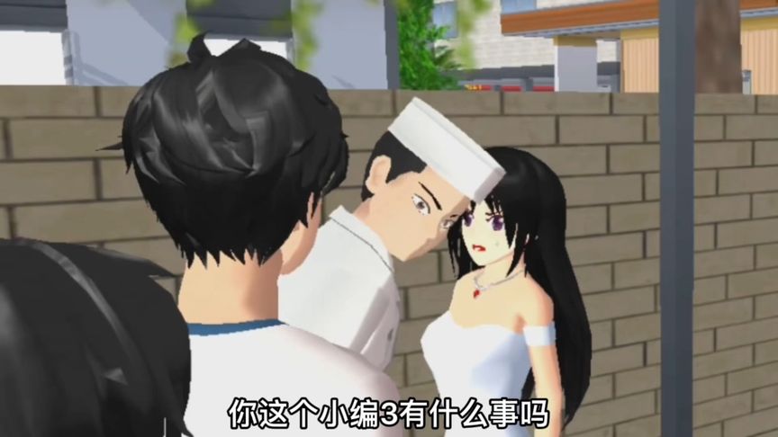 樱花校园模拟器:美人鱼差一点被厨师大叔认出来了,好在有美腿!