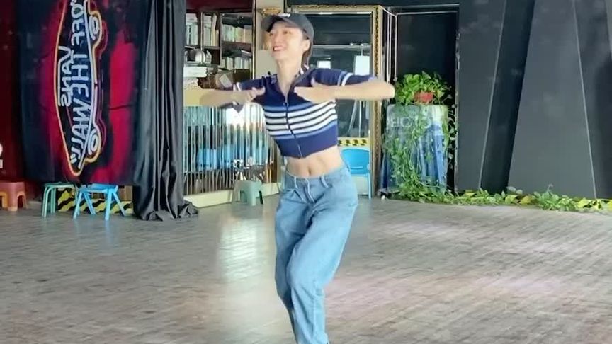 #yesok舞蹈 跳完我觉得我变年轻了哈哈哈