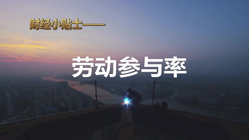 财经小贴士——劳动参与率