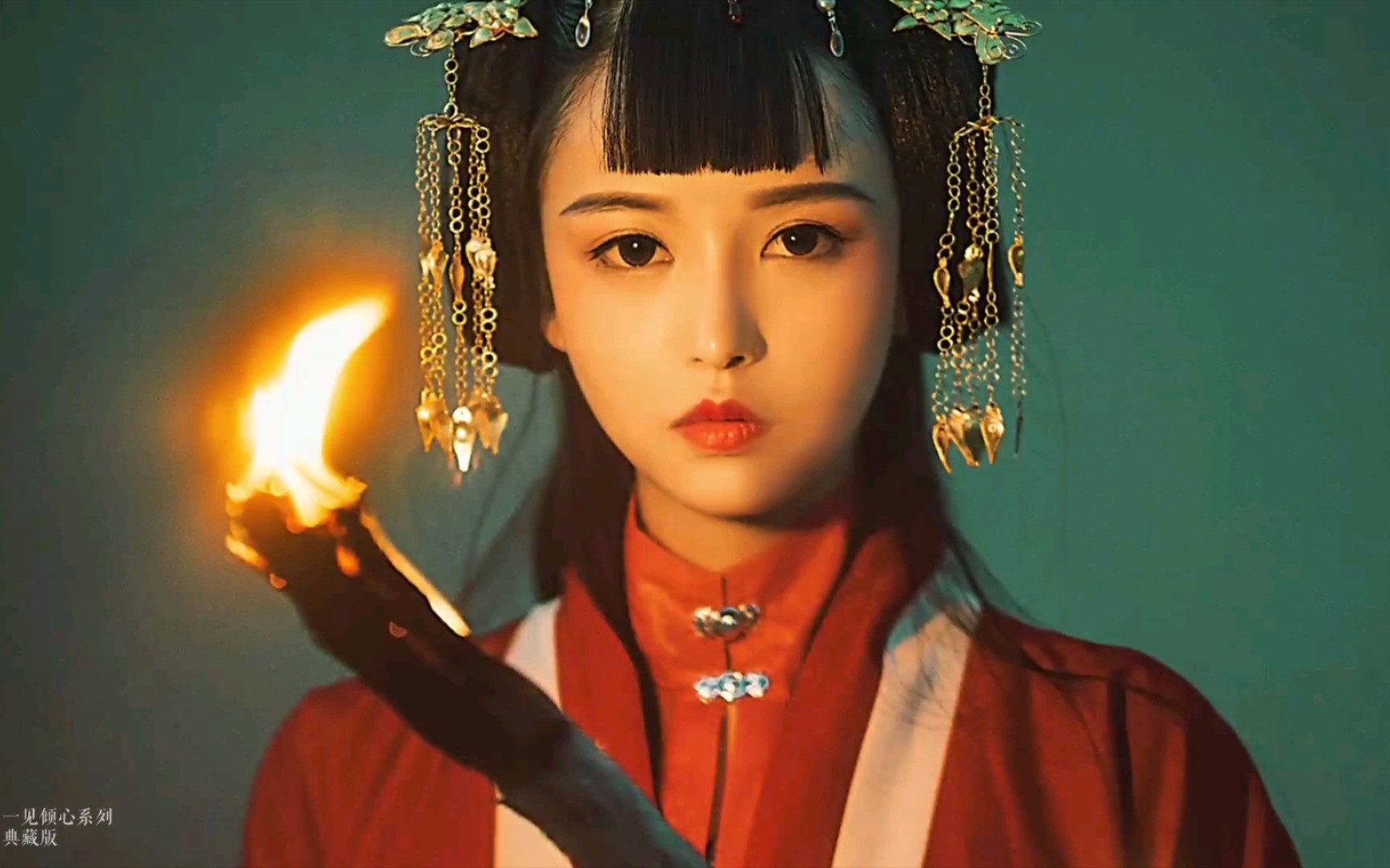唯美古风汉服动态(壁纸)展示