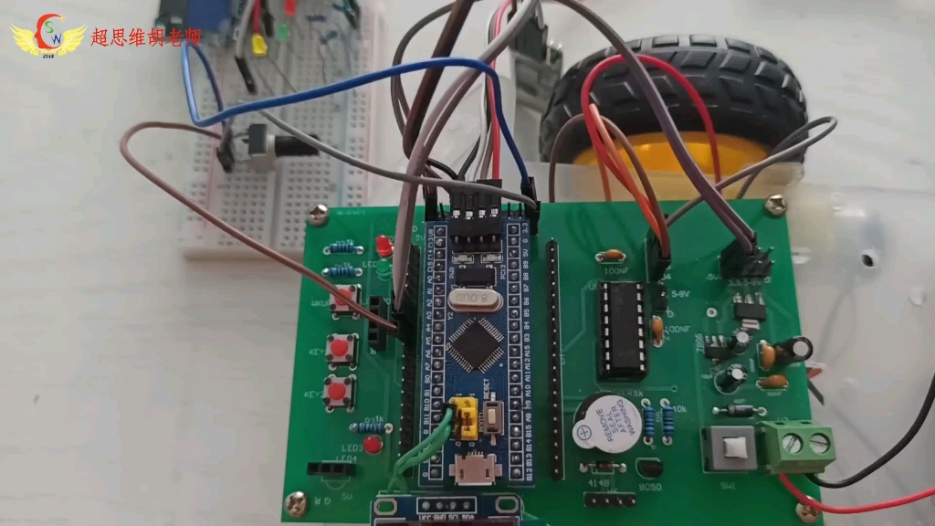stm32AD采集电压通过OLED显示