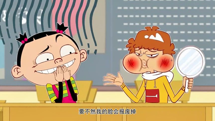 阿衰家的楼道声控灯好个性,需要打脸才能亮起来
