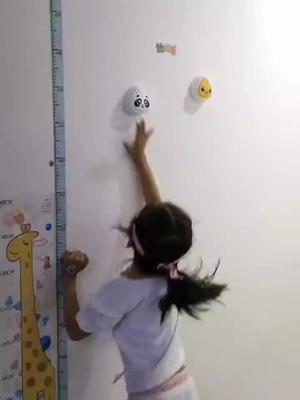 语音摸高神器儿童跳高计数器宝宝摸拍助长身高青少年弹跳运动器材,...