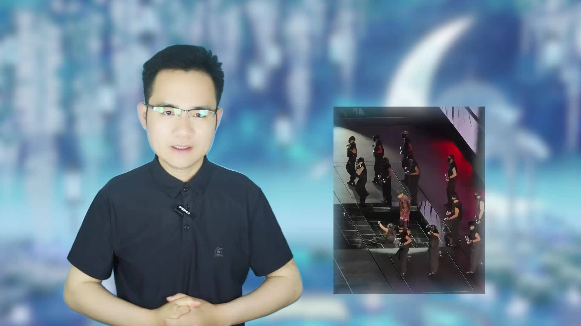 林俊杰演唱会突发意外,暖心举动获赞