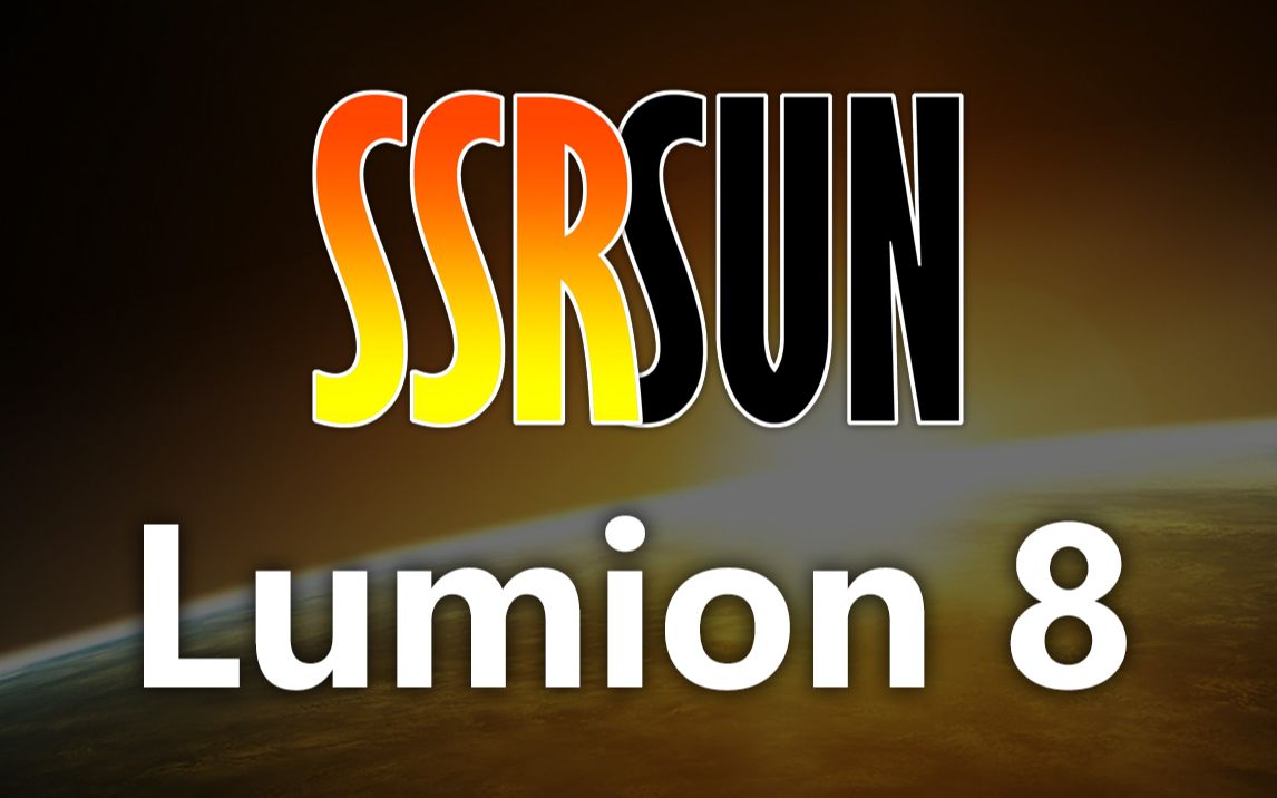 建筑表现第7课:LUMION 8 生长动画——SSR孙老湿BIM课堂