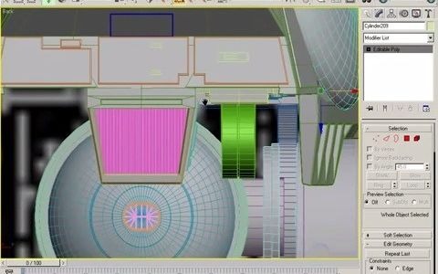全网最详细的AutoCAD教程 Atat头部细节第36部分 036-atat-head-...