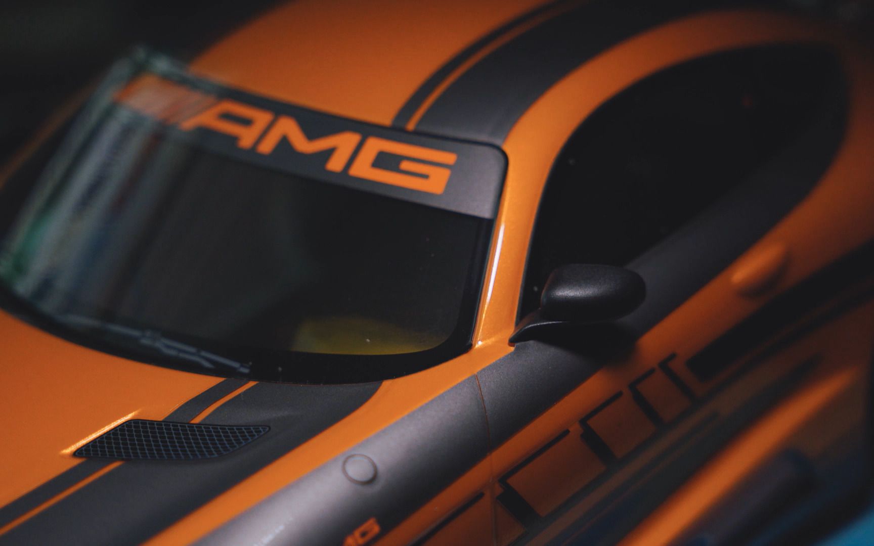 RC 京商 Kyosho Fazer MK2 开箱 买壳送车系列 奔驰AMG GT3