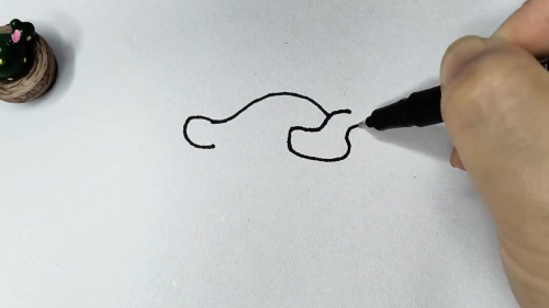 如何画烤鸡简笔画