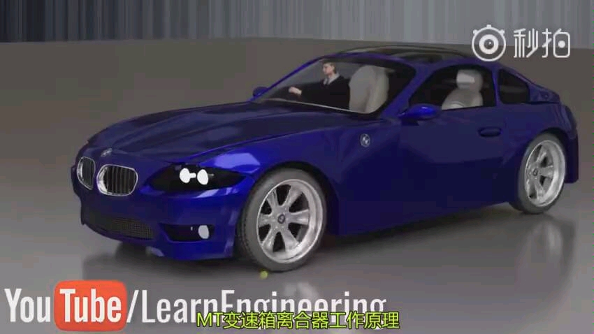 手动变速箱原理