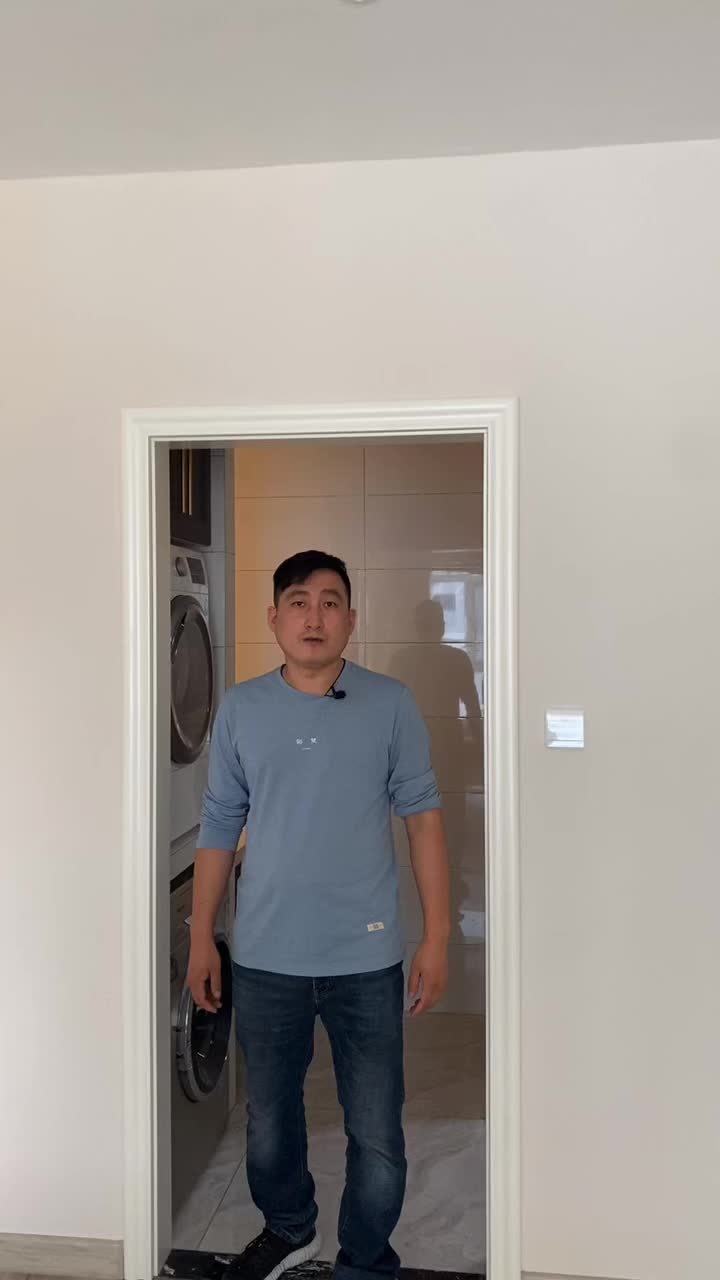 #室内设计 #装修 干湿分离卫生间分享