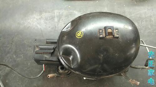 冰箱通电不工作,启动器坏了吗?还是压缩机烧了?现在教大家检测