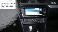 大众新捷达专用车载导航安装实拍