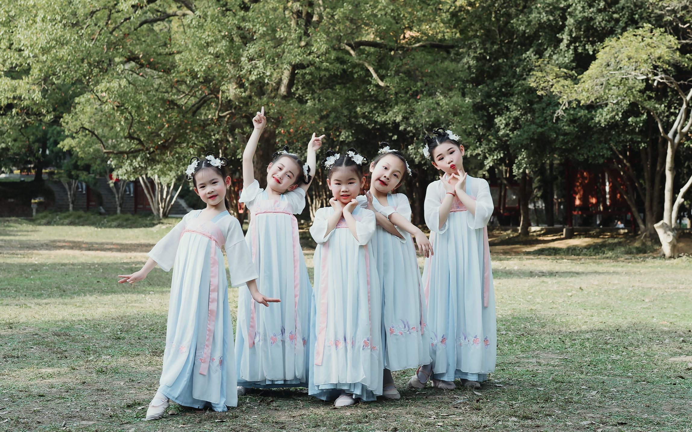 超萌幼儿版《桃花笑》幼师舞蹈,简单易学元旦六一舞蹈【单色舞蹈】