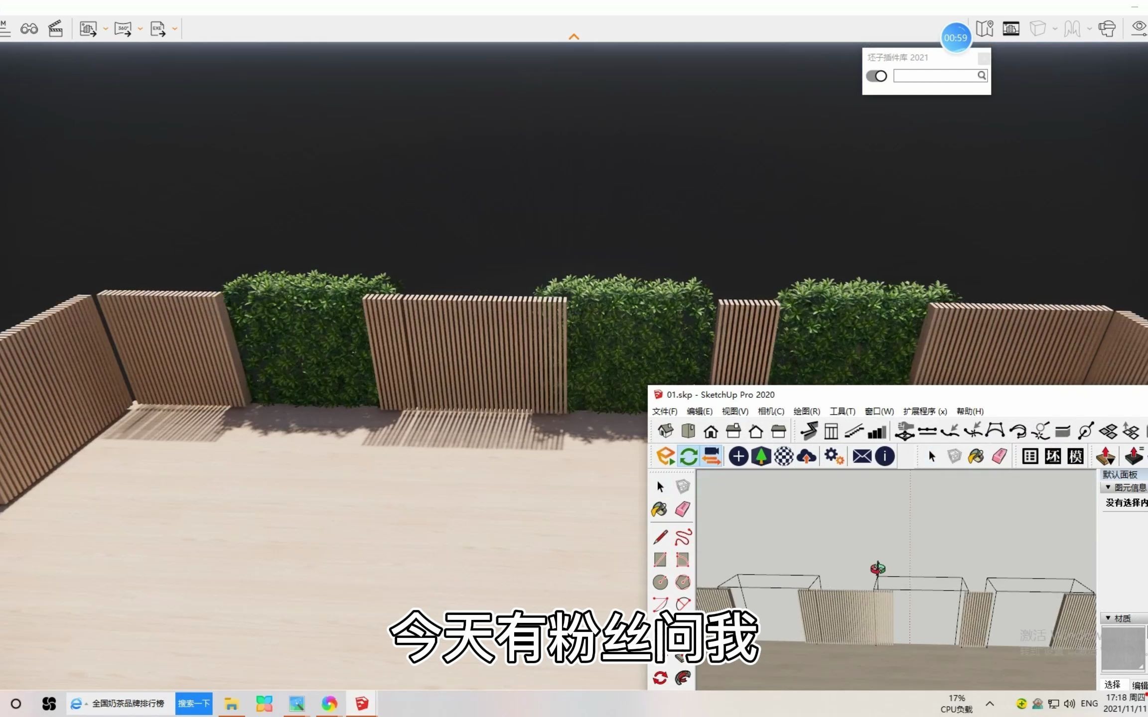 ENSCAPE代理的制作方法