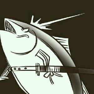 拿着武士刀的咸鱼 