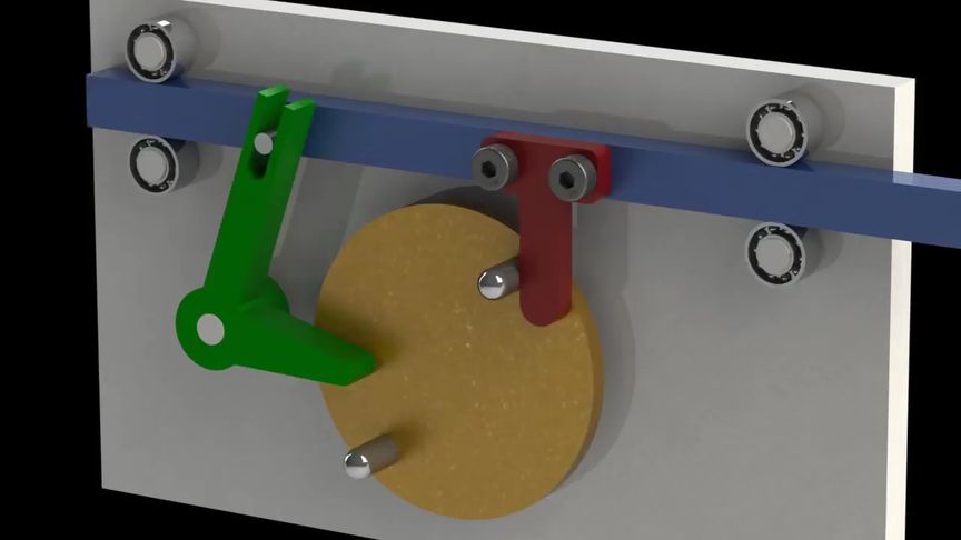 完美的机械往复运动结构(二)