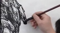 写意荷花水墨画视频水墨画教学水墨画学习