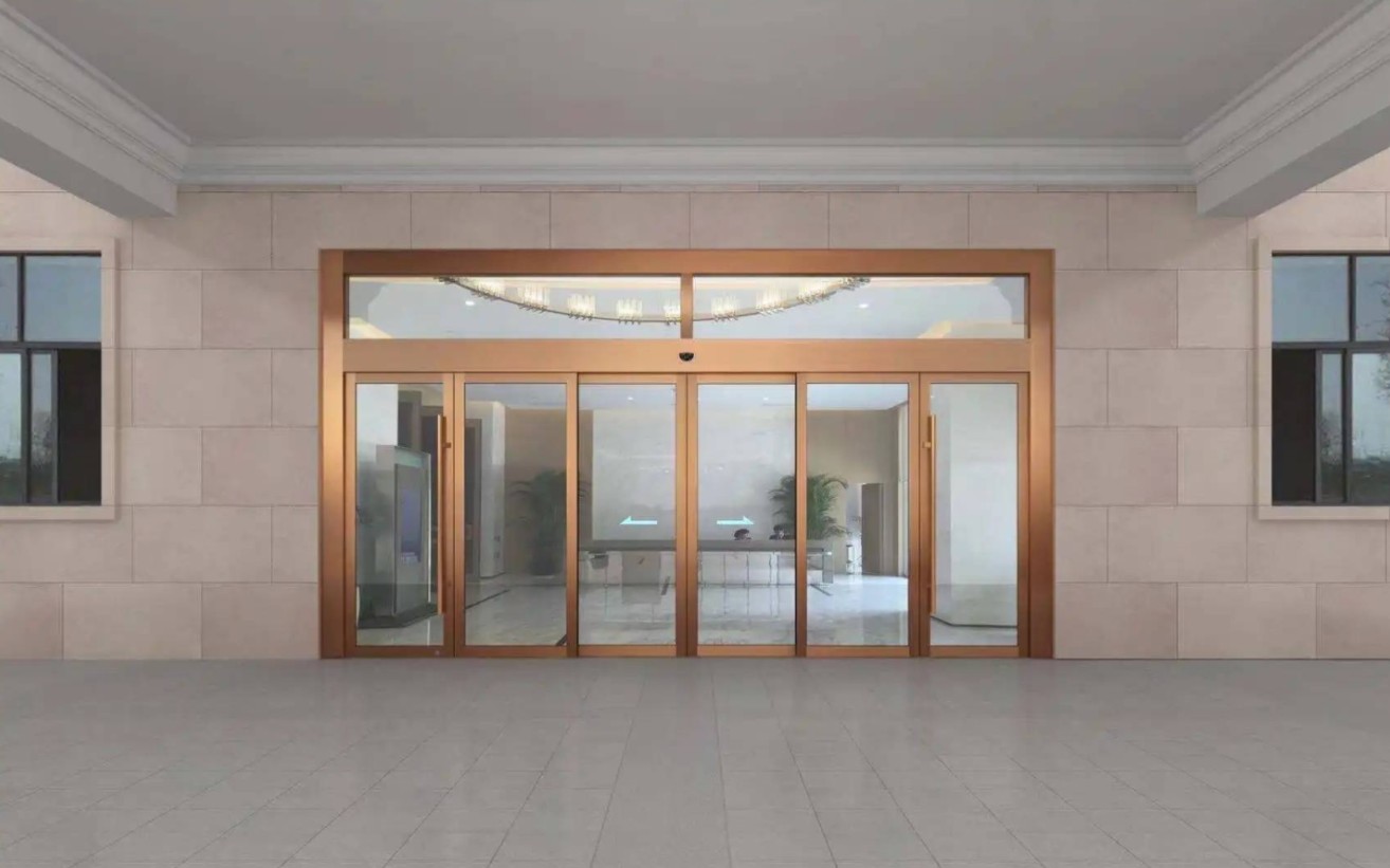 什么叫自动门感应门,感应门的作用