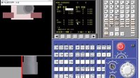 数控Fanuc 0i仿真 铣床对刀