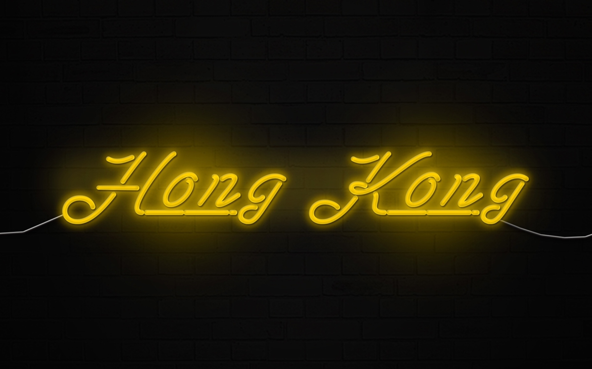 如何用PS制作霓虹效果字