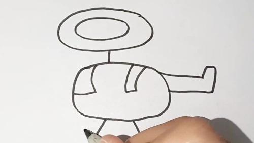 我来教你画飞机!