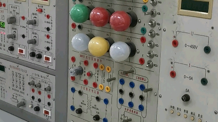 电路实验—功率因数及相序的测量