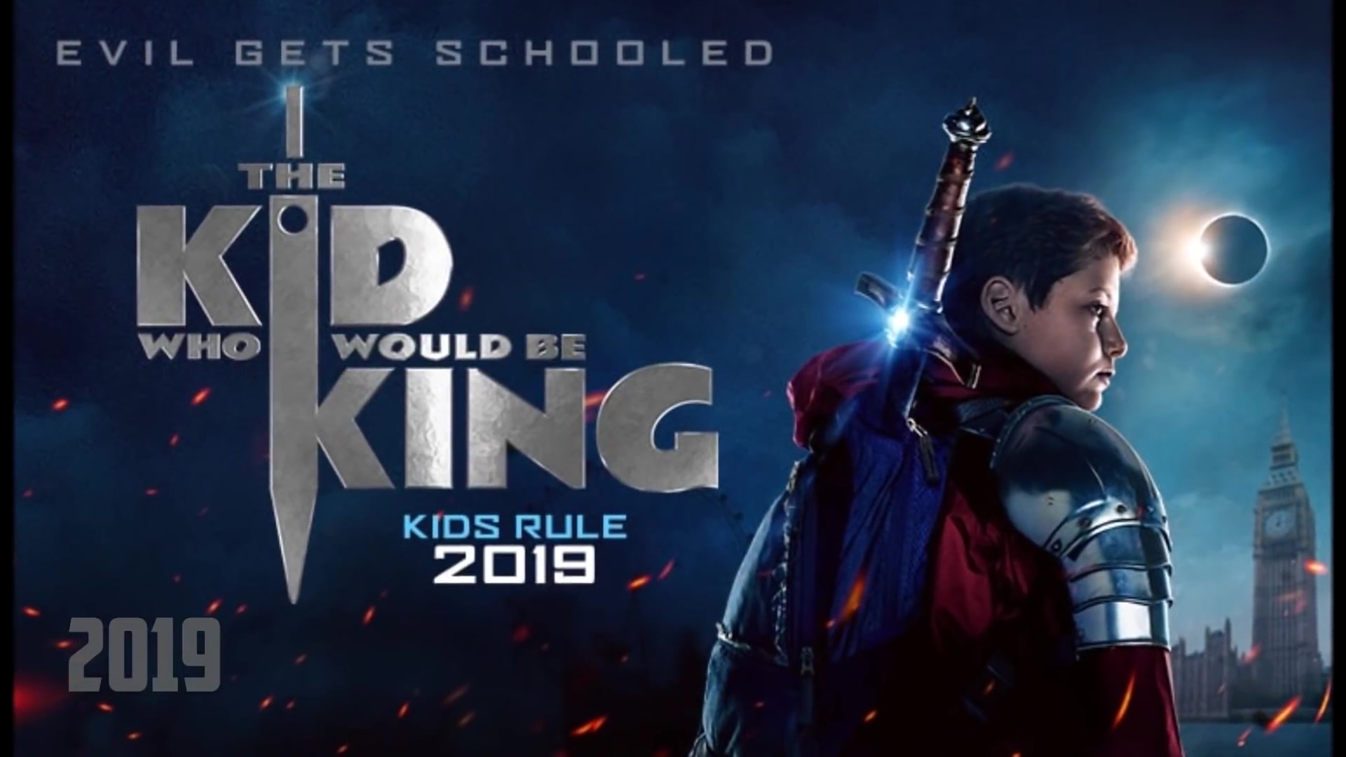 2019-2022年会上映的电影大片