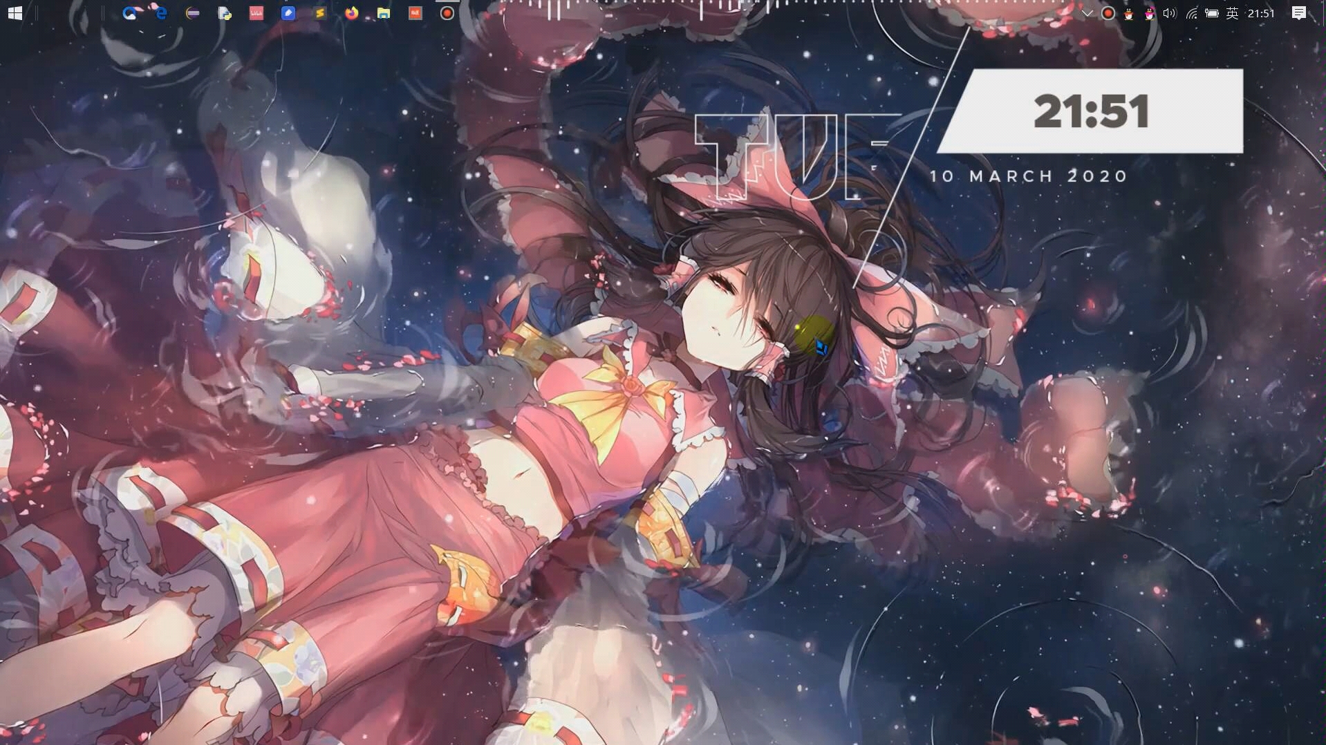 Win10桌面美化,视频桌面,动态壁纸,雨滴皮肤,wallpaper engine破解,...