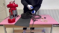 80型疏通机使用视频