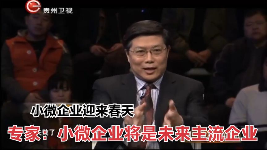 小微企业迎来春天,专家:小微企业将是未来主流企业丨论道