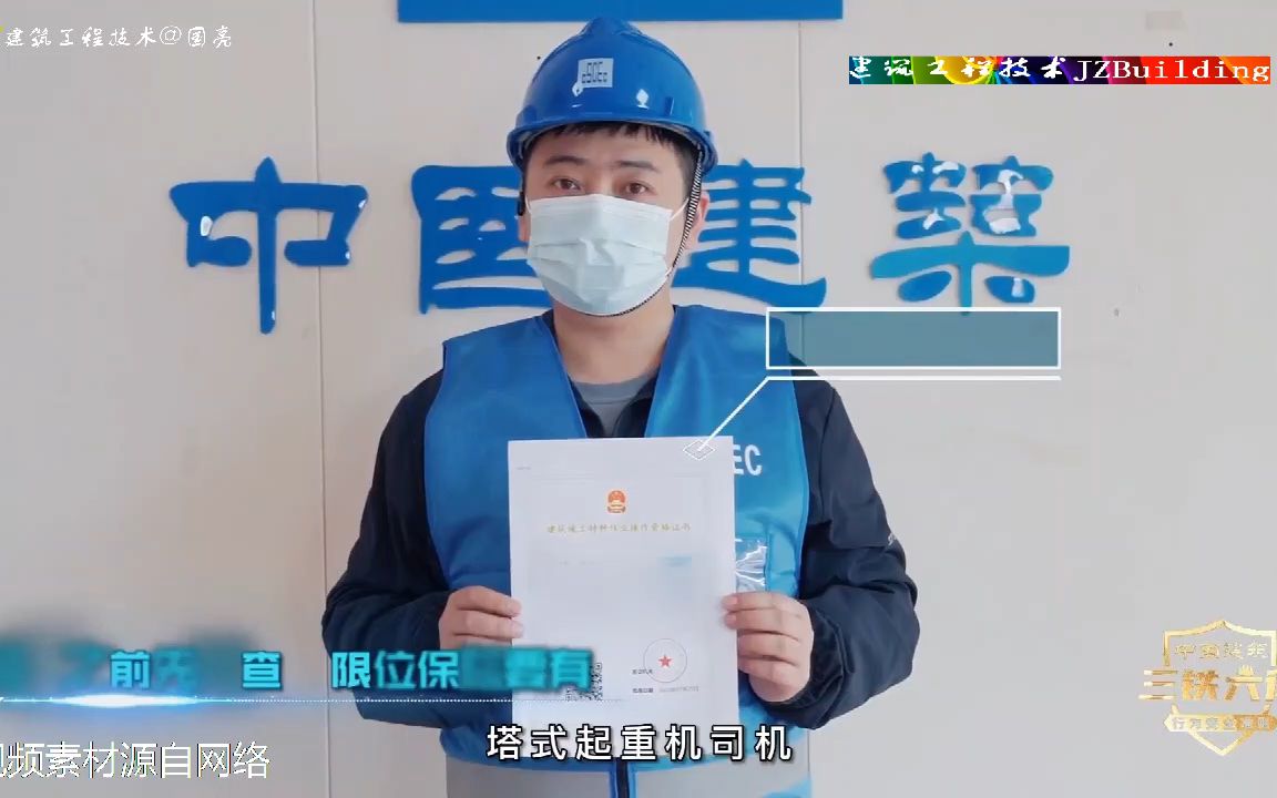 三铁六律24机械类,中国建筑安全生产警示片(防线第四季)