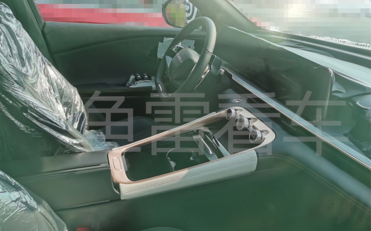 星途M38T运动型燃油车型试验车曝光 内饰高度还原概念车设计 采用“...