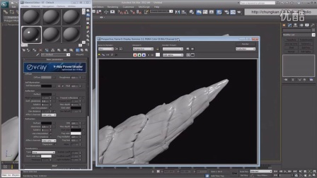 【贴图教程】运用zbrush和mudbox制作产品级置换贴图教程